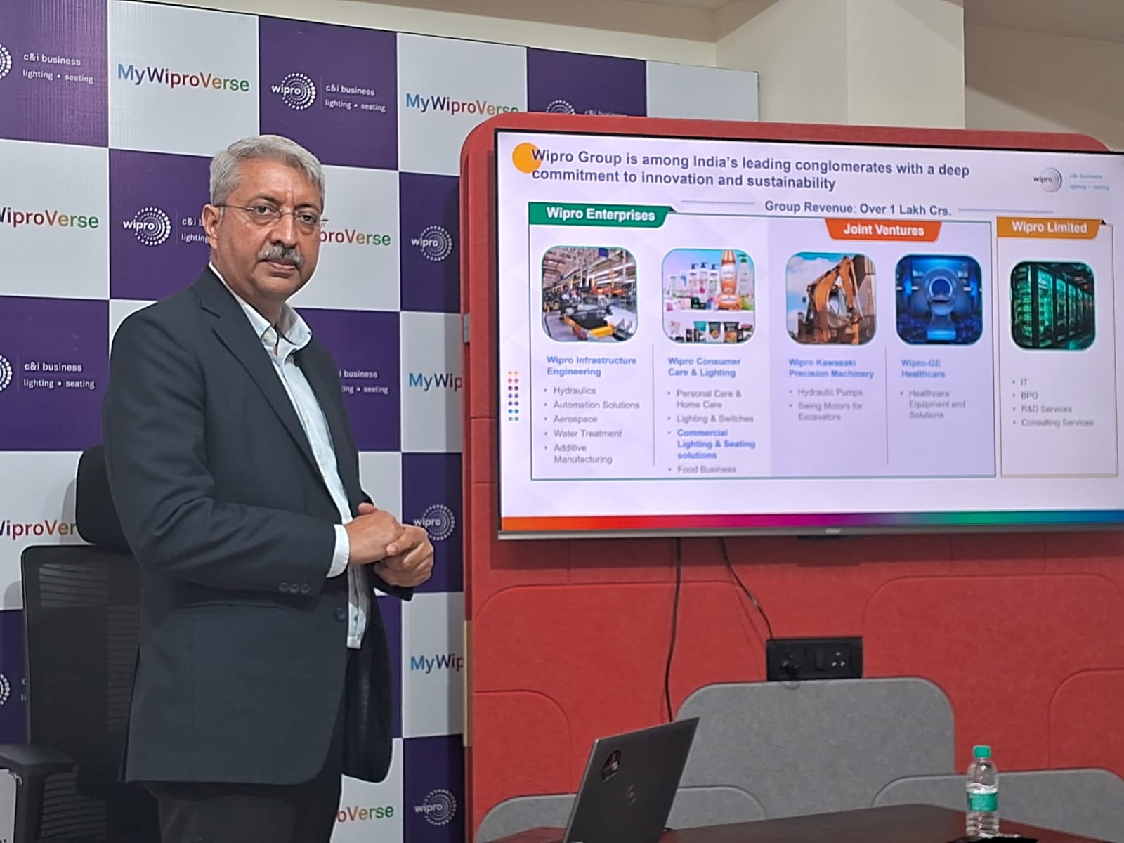Wipro’s MyWiproVerse Chennai Transforms Workspaces with Smart Lighting ...